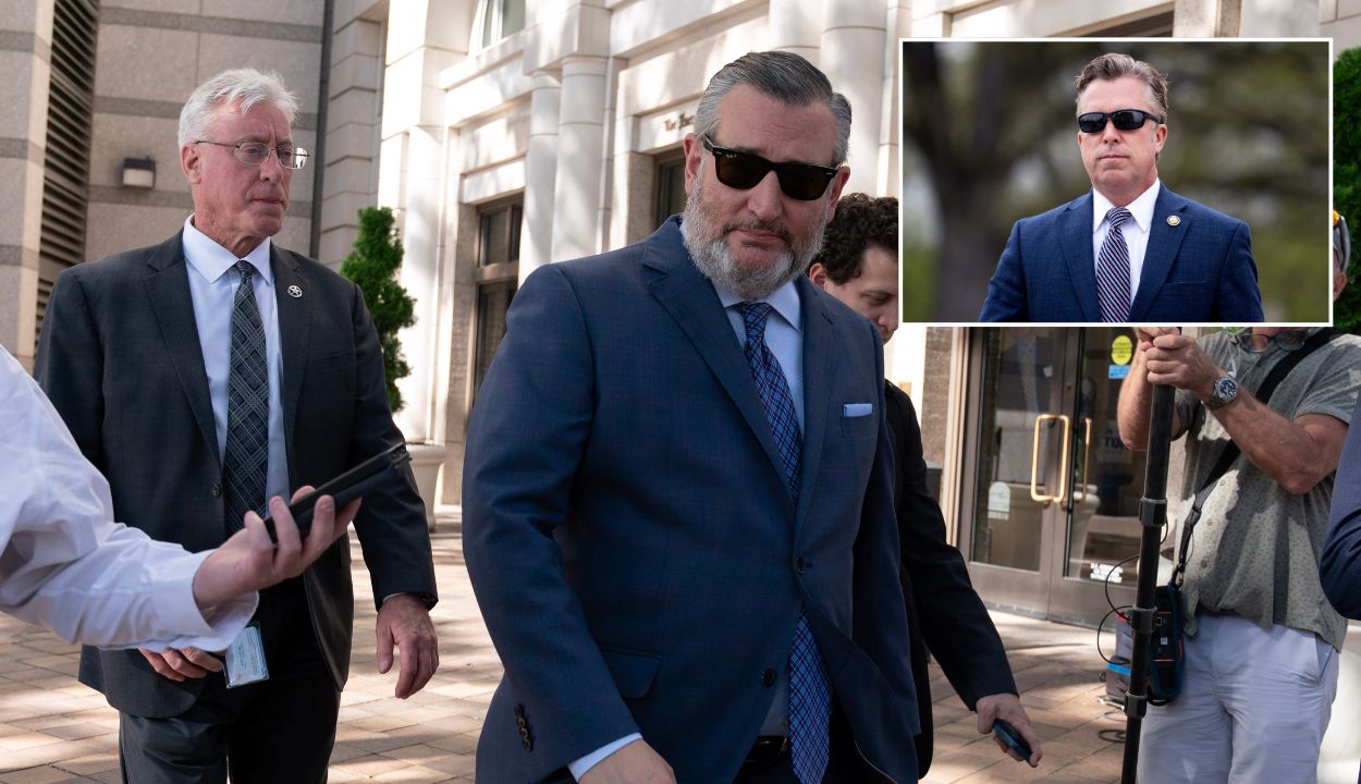 Ted Cruz shoots down Republican’s claim homosexuals have ‘no place’ in ...