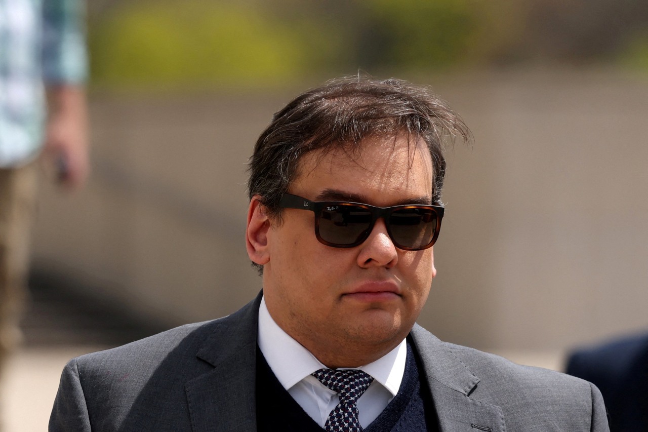US regulators probing former Rep. George Santos for insider trading