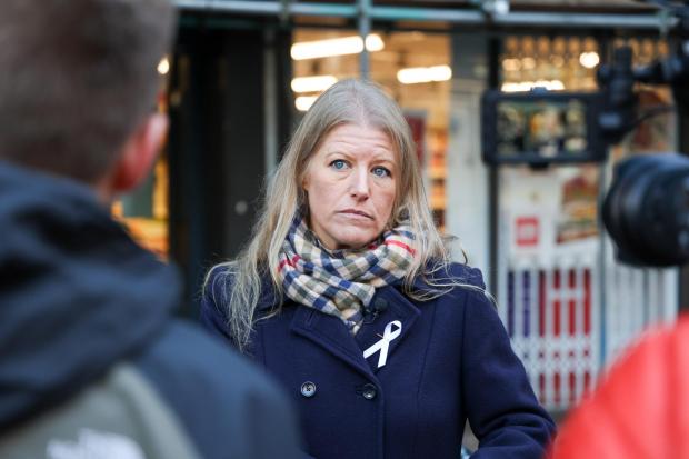 Police commissioner condemns violent protest in Southampton