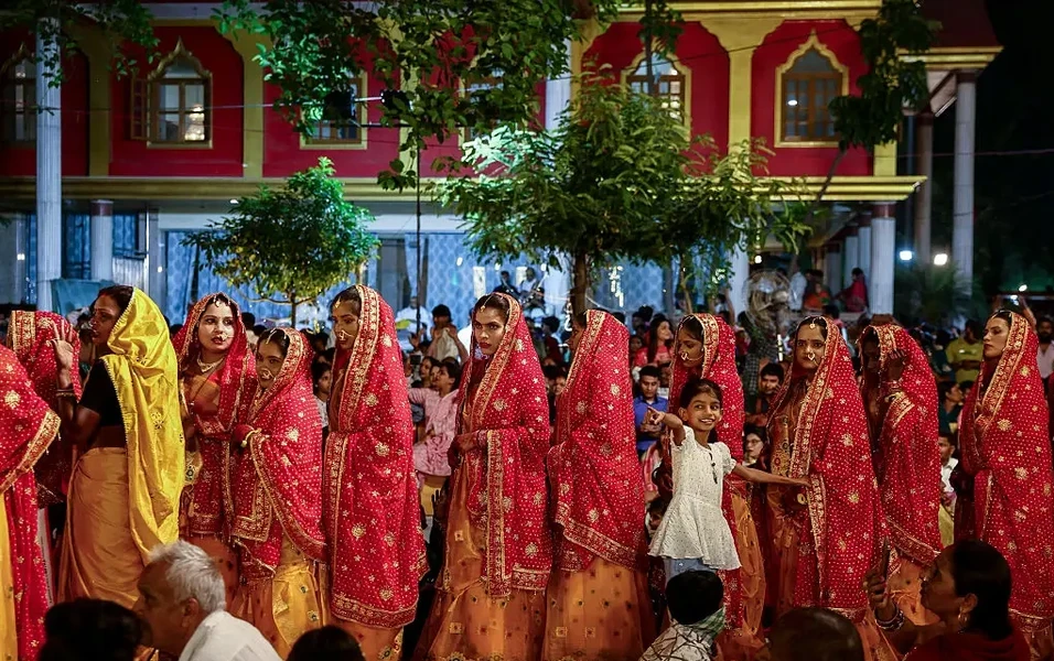 Why arranged marriages still thrive in India