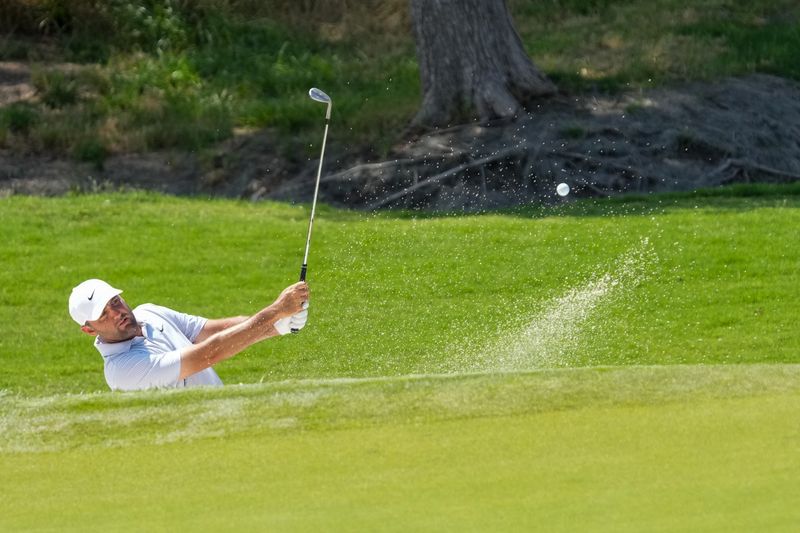 Scottie Scheffler seeks Tiger-style three-peat at Memorial