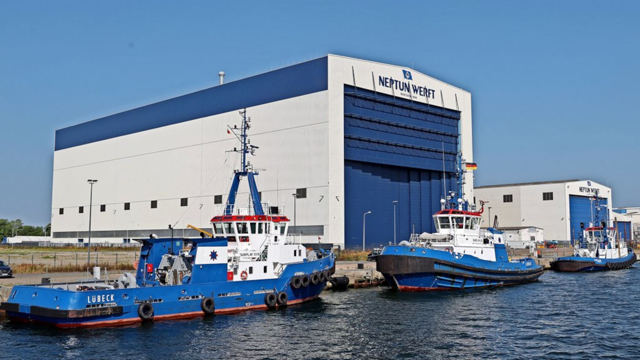 Wechsel an der Spitze der Rostocker Neptun Werft: Bahn-Manager ...