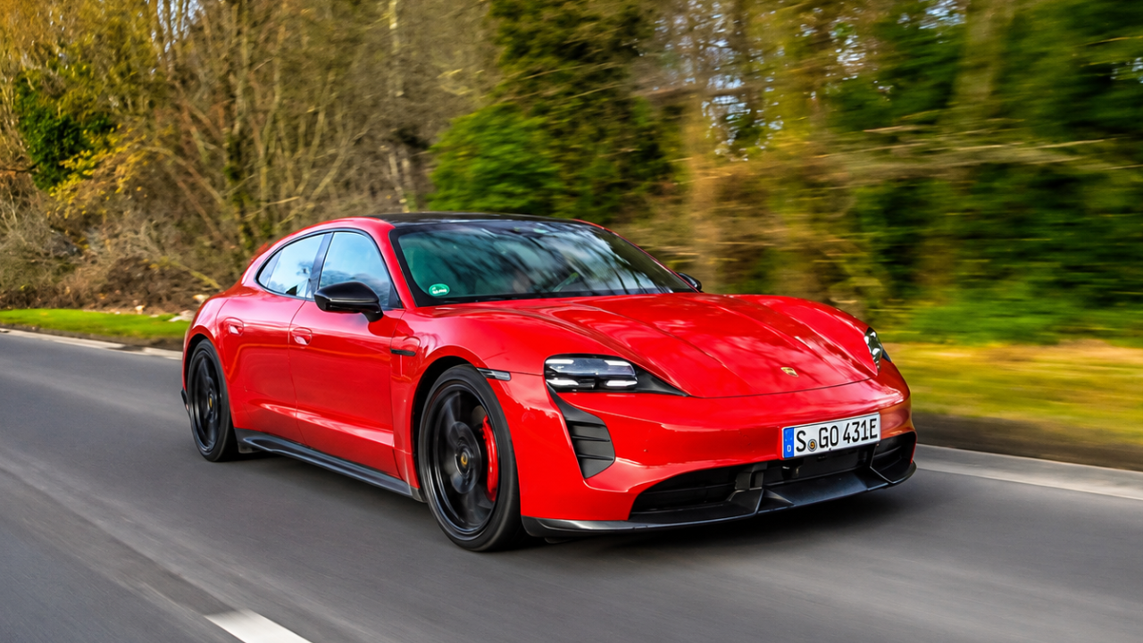 Driving the Porsche Taycan GTS Sport Turismo