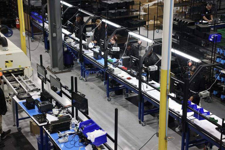 'Sense of pride.' Inside a Charlotte-area company's bet on American ...