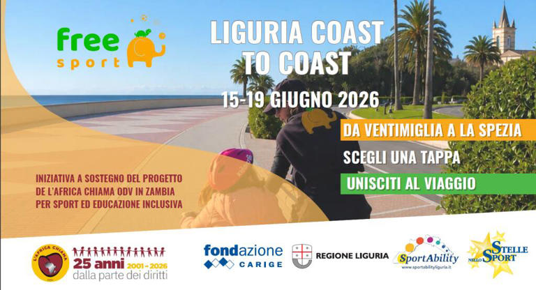 Tigullio. Lo sport come inclusione e solidareità: dal 15 al 19 giugno ...