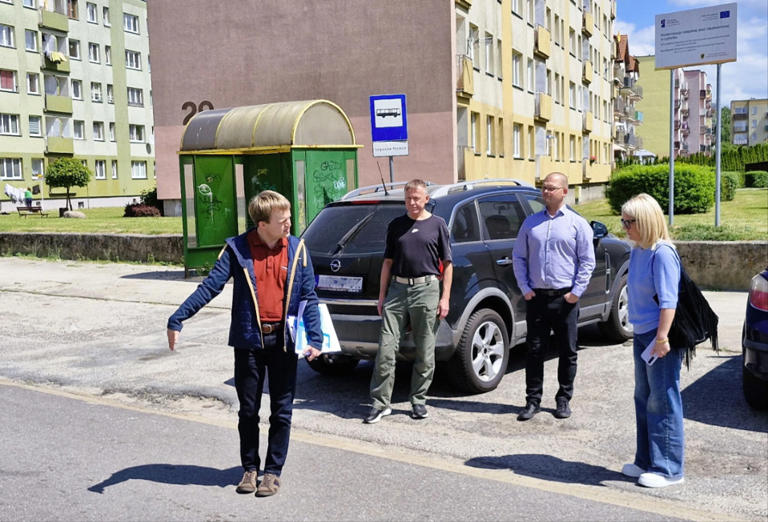 Antyzatoka autobusowa na Legionów Polskich w Lęborku. Urzędnicy szukają ...