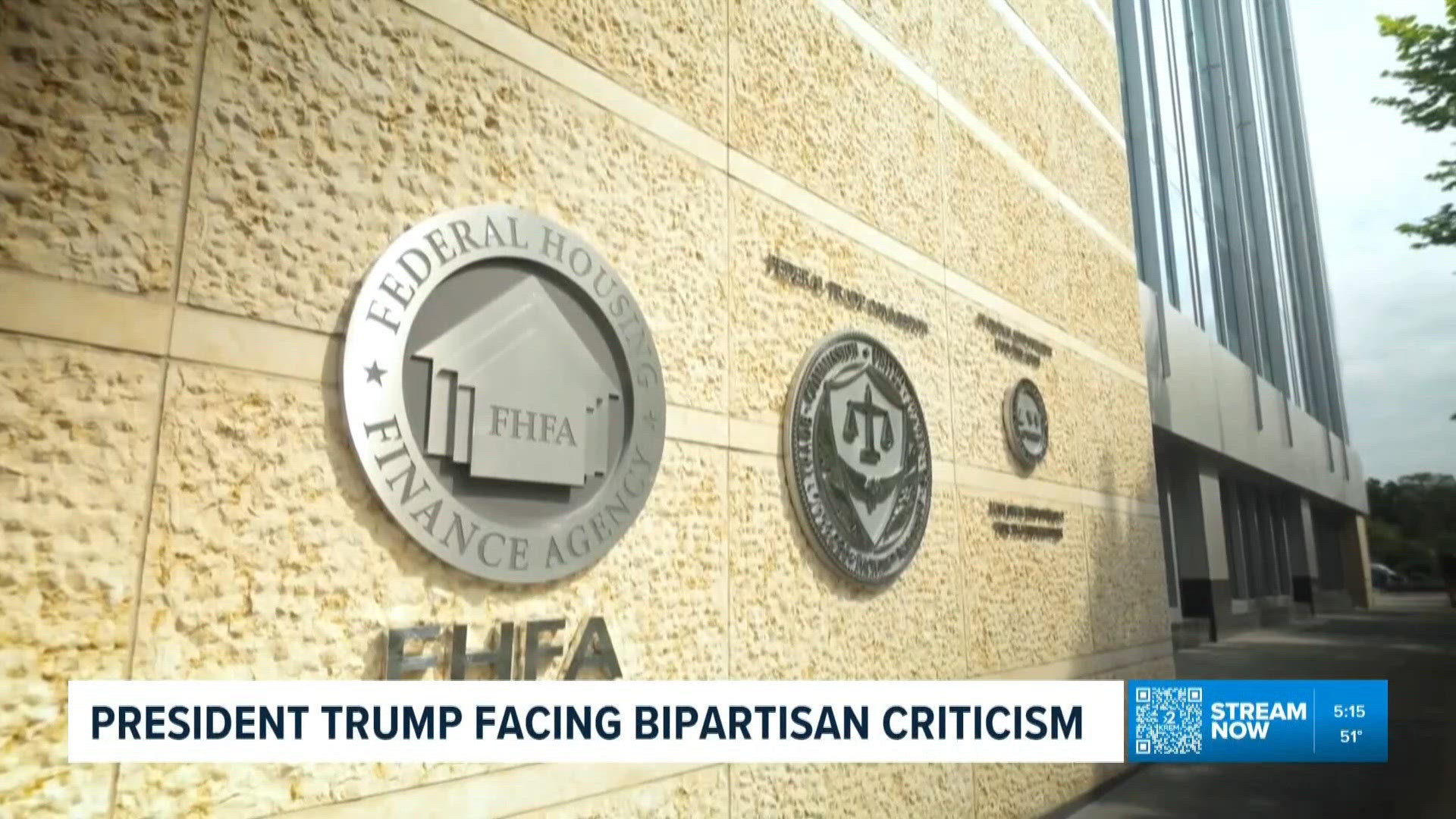 President Trump facing bipartisan criticism