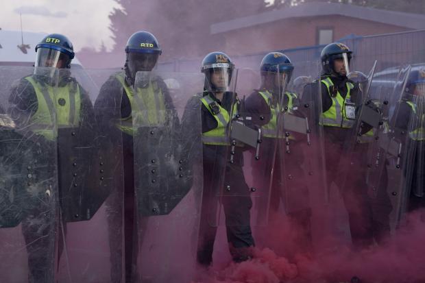 Police commissioner says protest 'got out of hand' and left communities ...