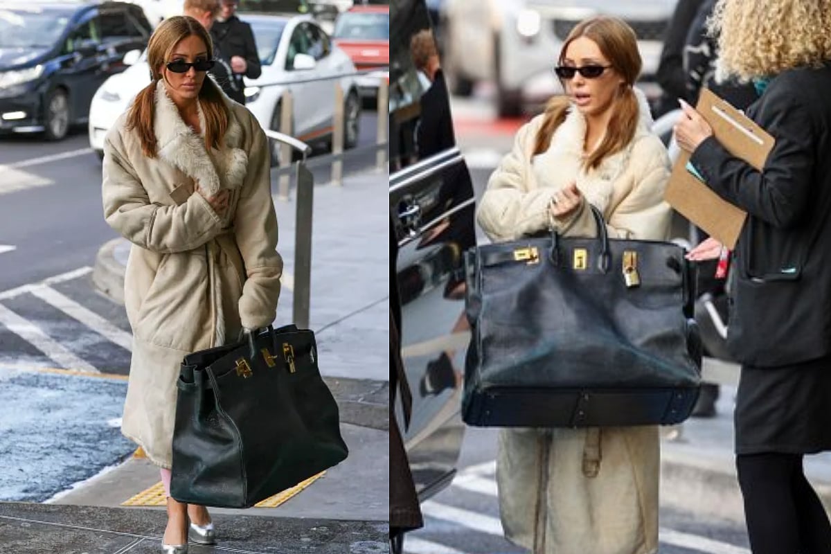 Bianca Censori’s oversized Hermès bag is actually a Birkin ancestor