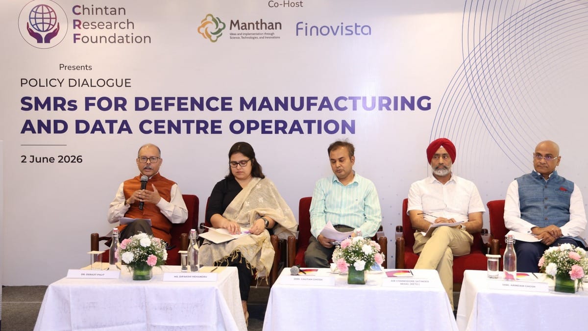 Nuclear power can fuel India’s data centres & defence sector, says CRF ...
