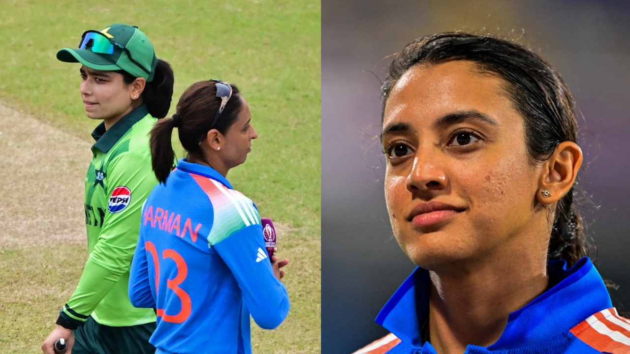 Smriti Mandhana bluntly shows the mirror on India vs Pakistan rivalry ...
