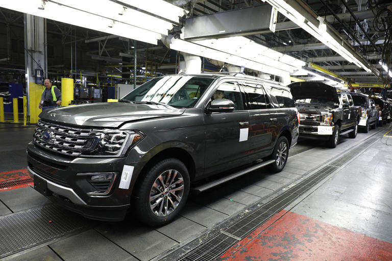 Ford recalls nearly 420,000 vehicles over seat belt issue