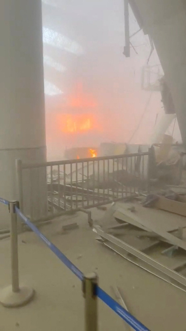 Kuwait and Bahrain attacked as Iran launches missile and drone barrage