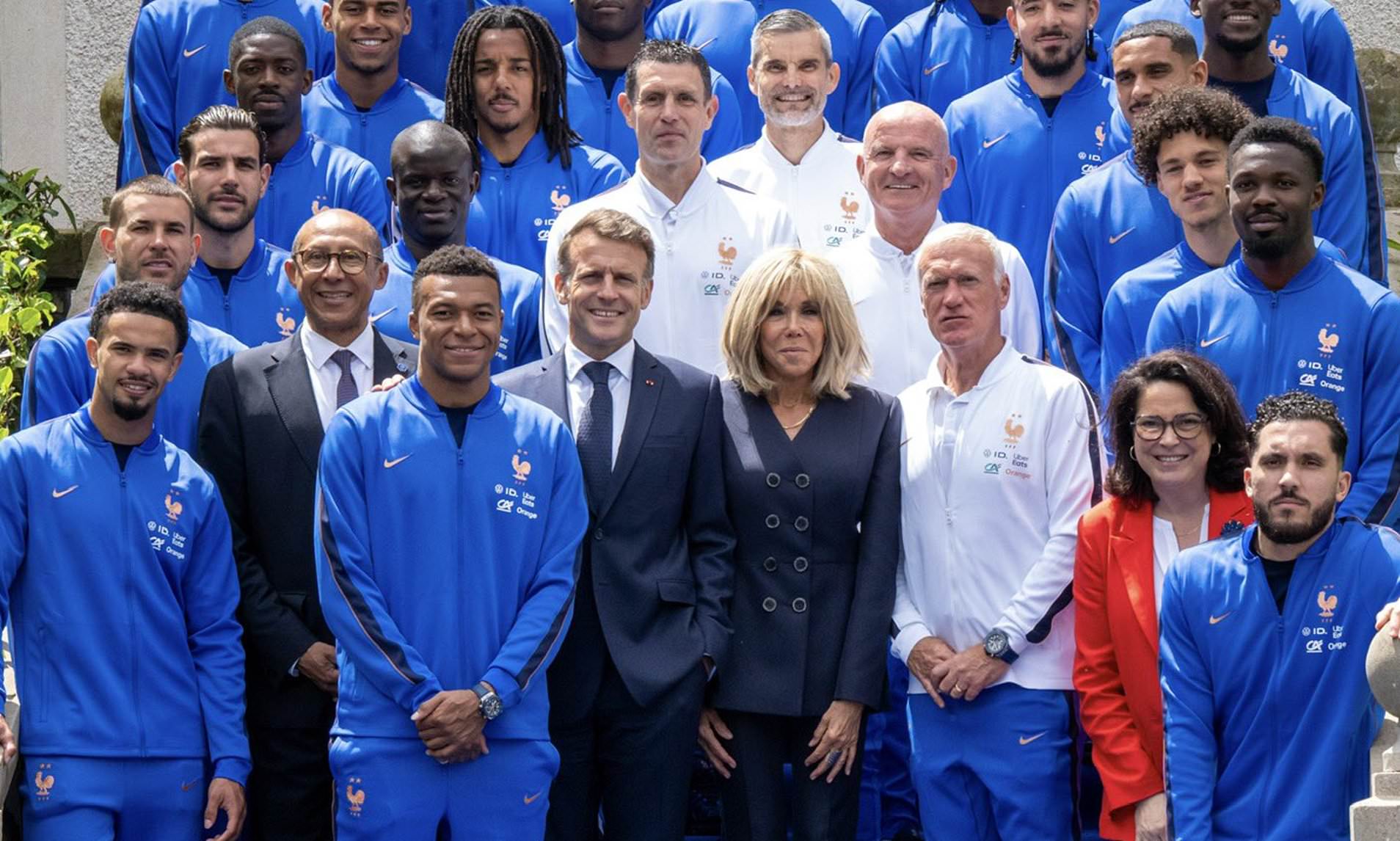France stars engulfed in new row with bosses on the eve of the World ...