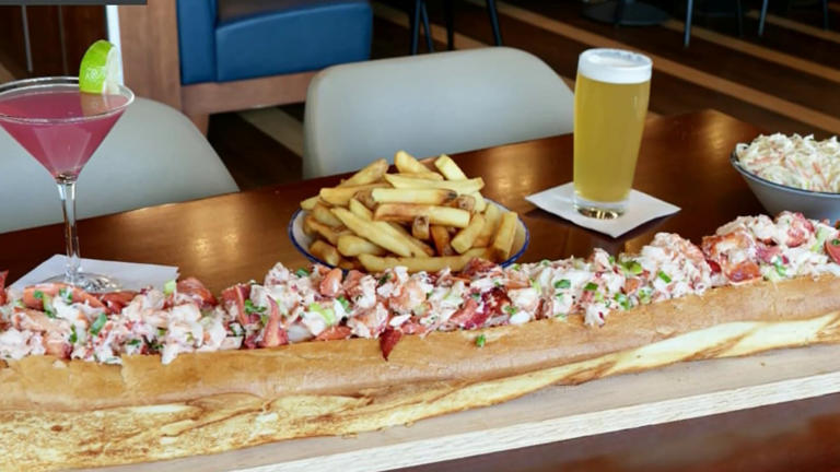 Legal Sea Foods is selling a 3-foot lobster roll for $375!