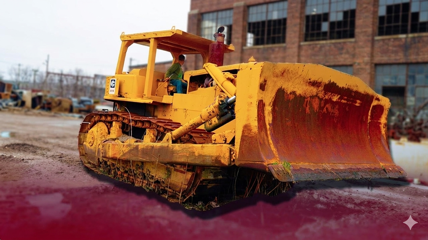 1966 D9 dozer revival
