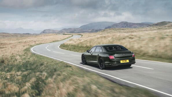 New Bentley Flying Spur revealed with 680 PS S model and Q4 2026 deliveries