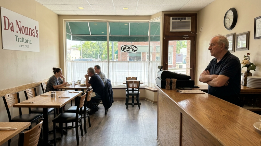 Surprising Empty Restaurants With 100 Customers