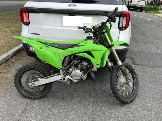 Officer injured during Springfield dirt bike enforcement detail