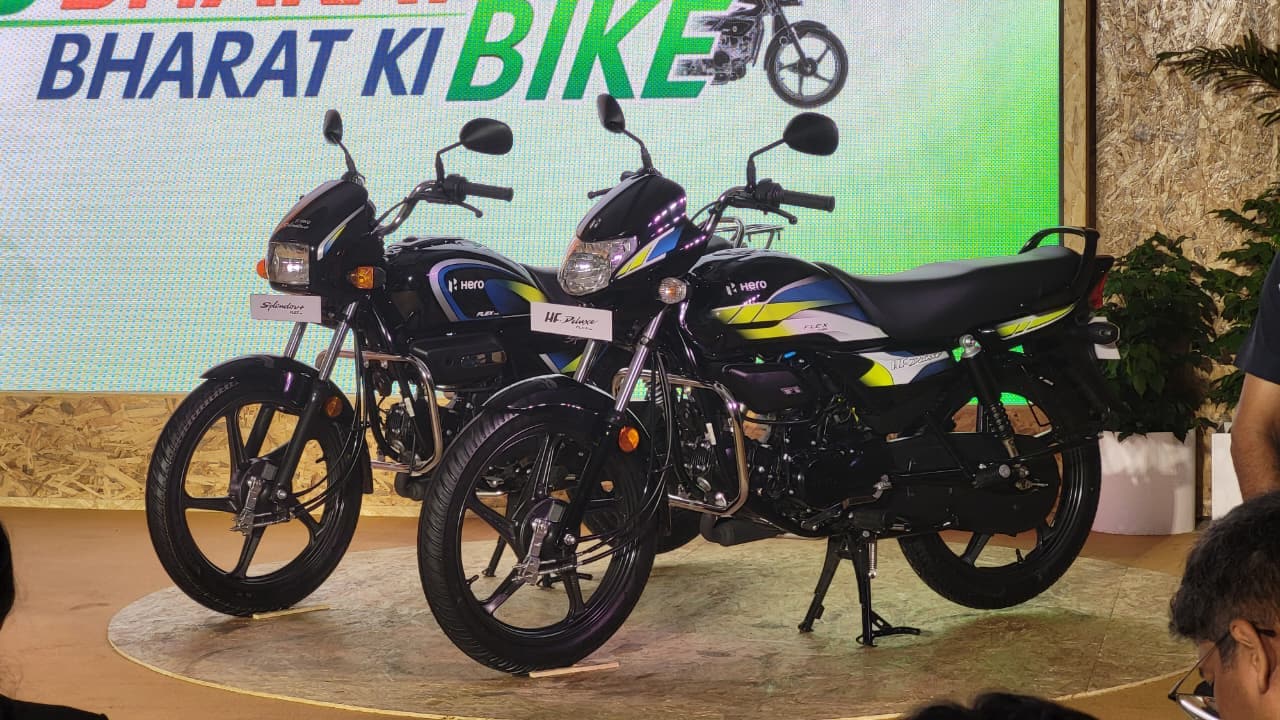 Hero's new flex-fuel bike models can run up to 100% on ethanol, will ...