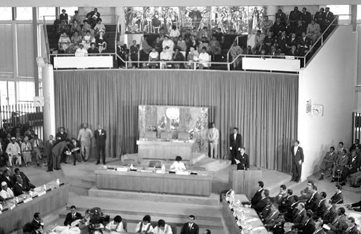 Africa Day celebrations and the gendered contradictions of African unity