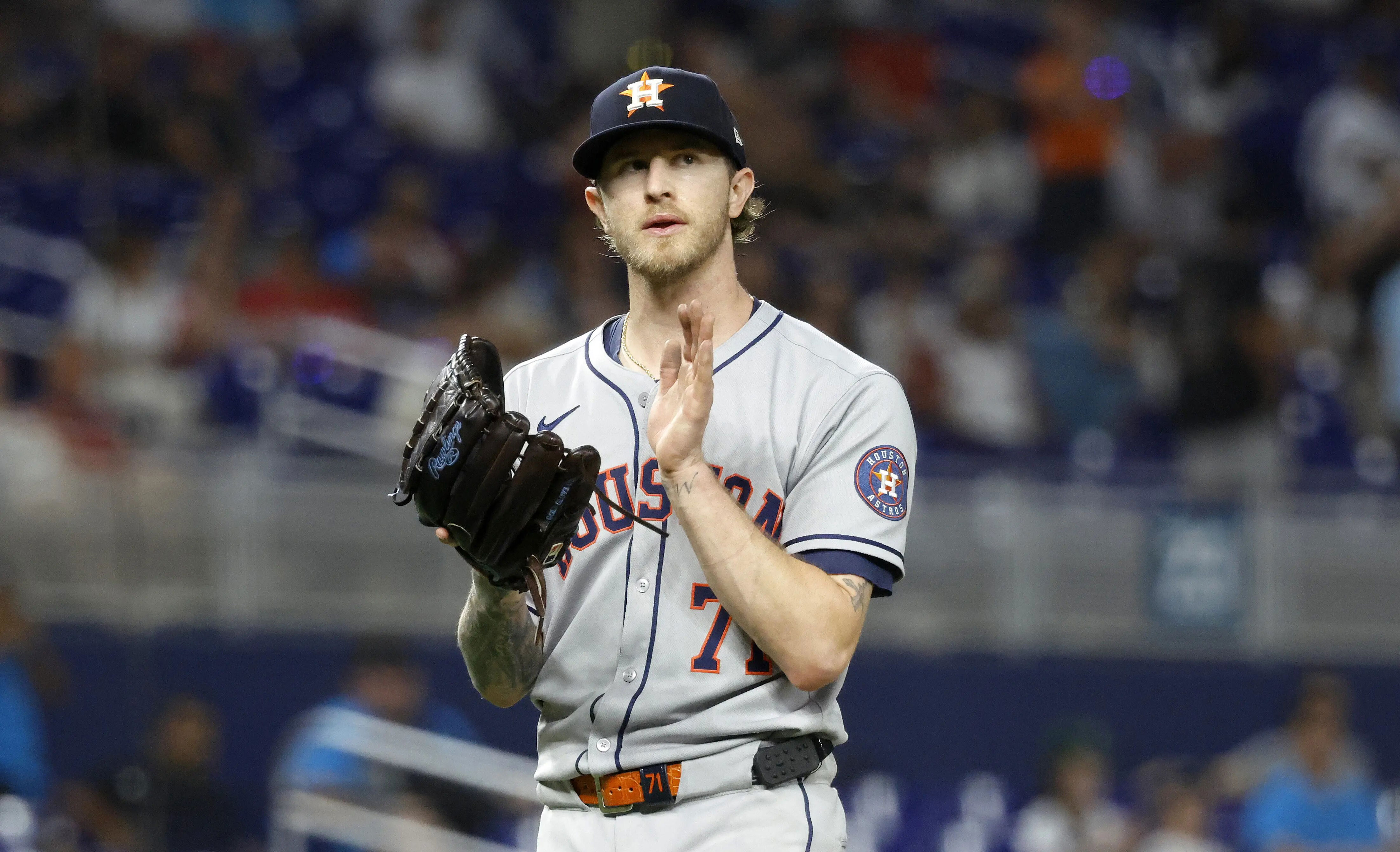 Astros finally get a massive piece of their bullpen back