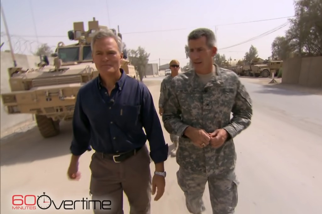 Fired '60 Minutes' star Scott Pelley roasted for claiming he was 'in ...