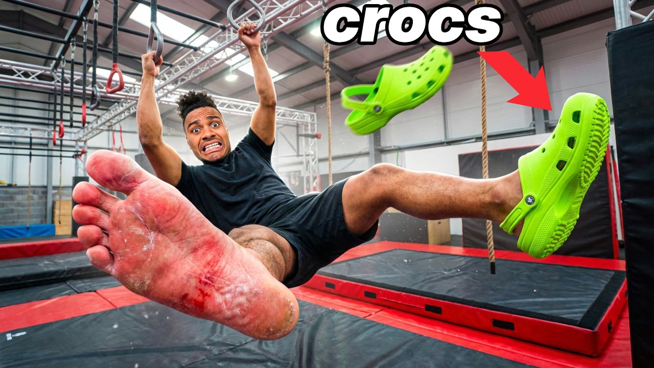 Ich teste 5 Extrem-Sportarten in Crocs!💀