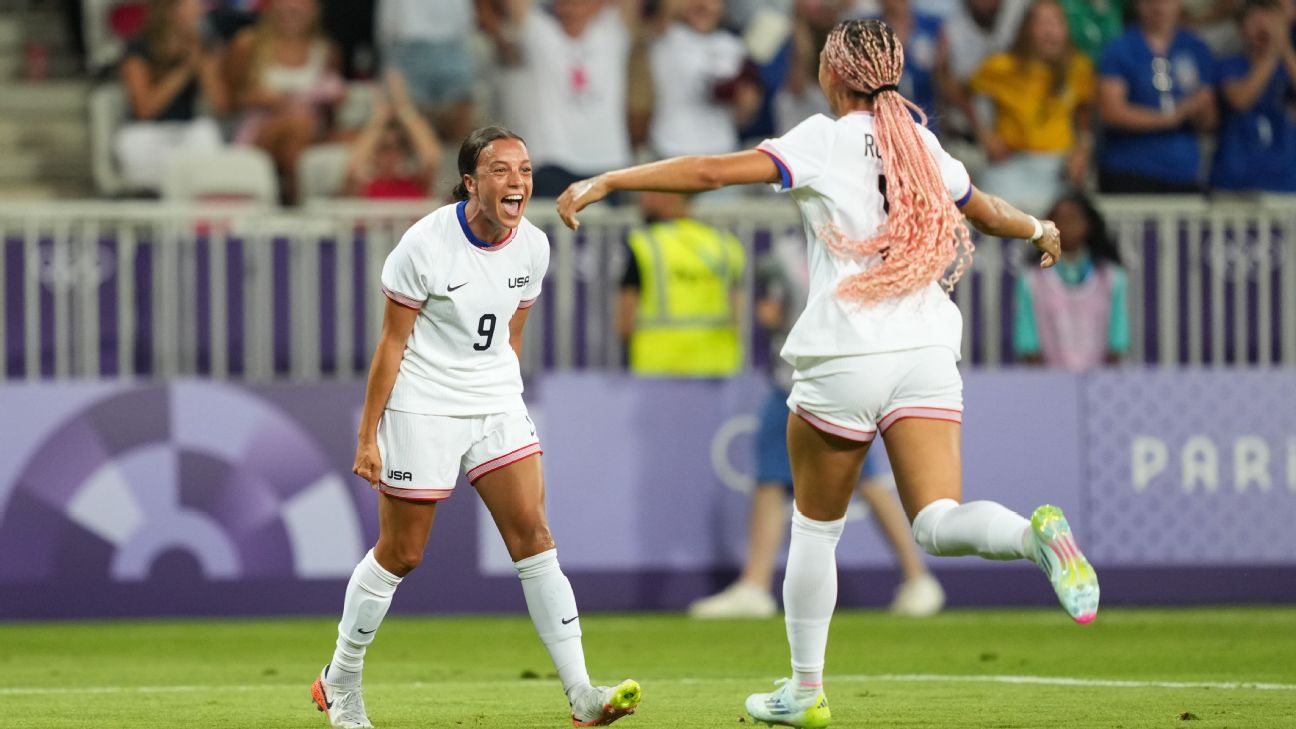 USWNT's Trinity Rodman on Triple Espresso: 'Having my sisters back is ...