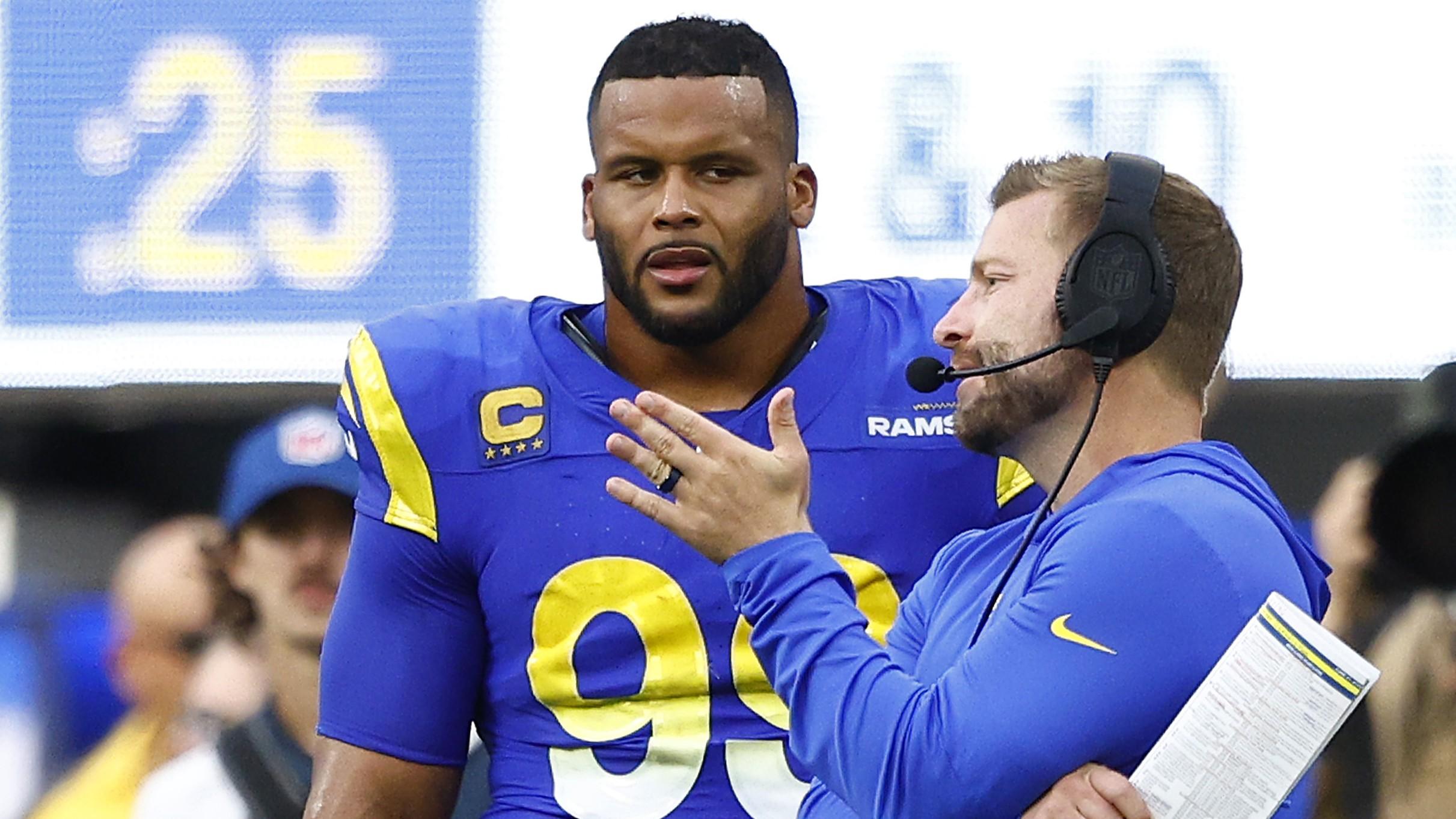 Super Bowl, not sacks – Aaron Donald’s return to LA would require focus