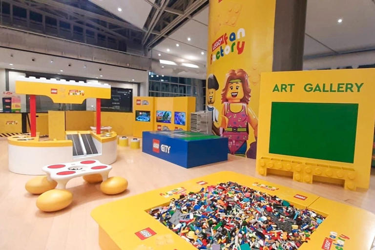 Diversión con bloques en junio: actividades de la Lego Fan Factory de Rivas
