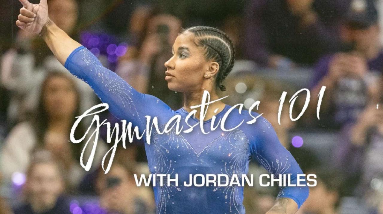 Gymnastics 101 with Olympian, SI swimsuit cover model Jordan Chiles