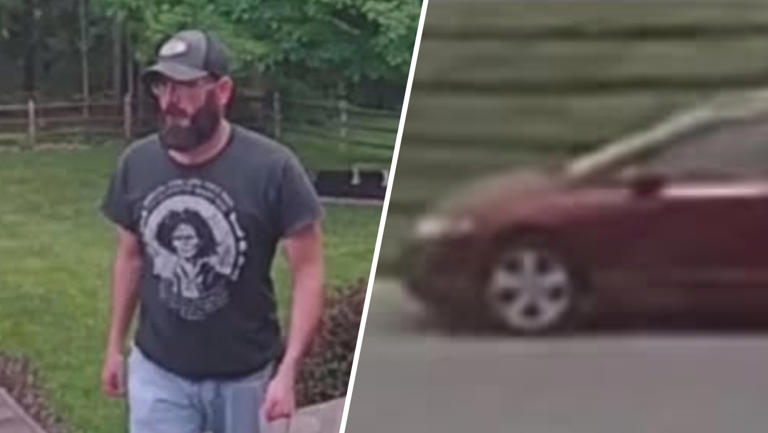 Attempted burglary suspect sought in New Castle County, Delaware