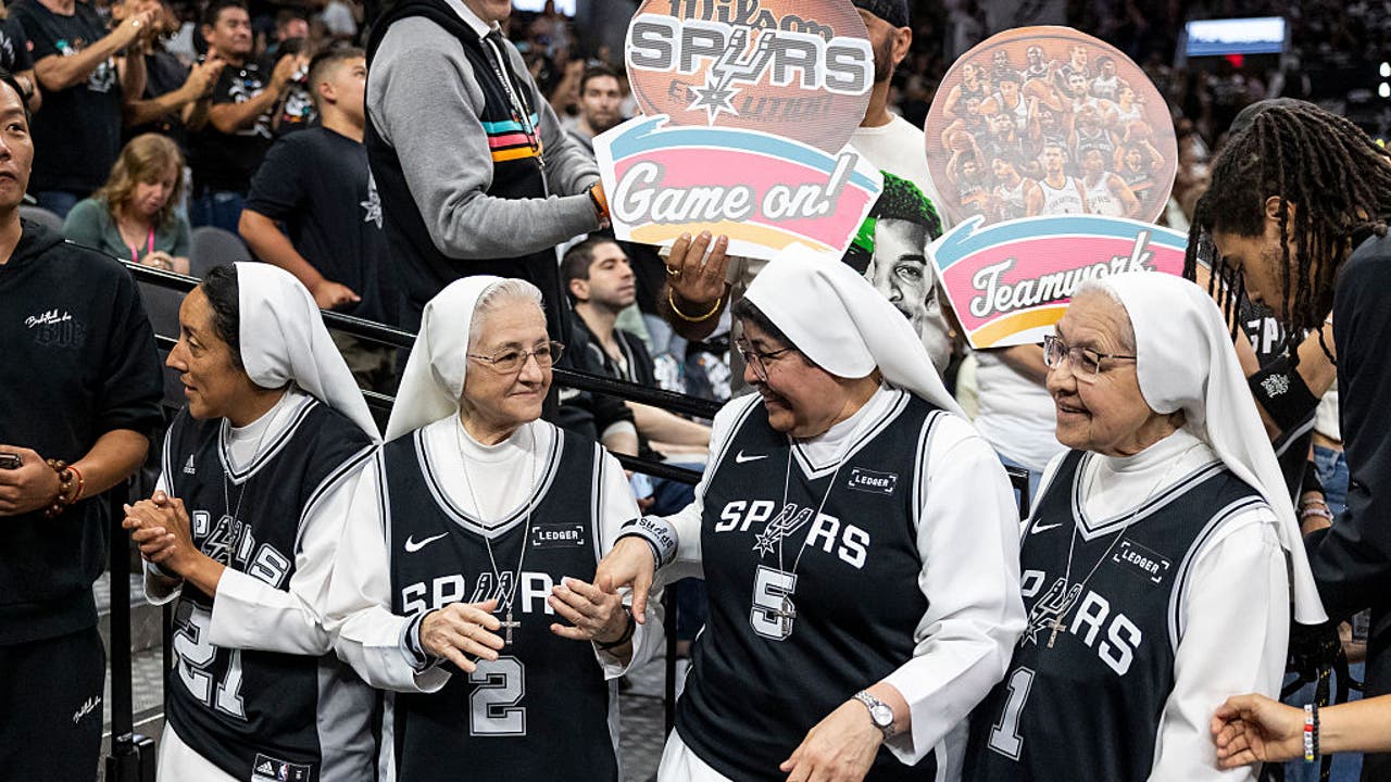 San Antonio nuns become viral sensations after scoring VIP treatment at ...