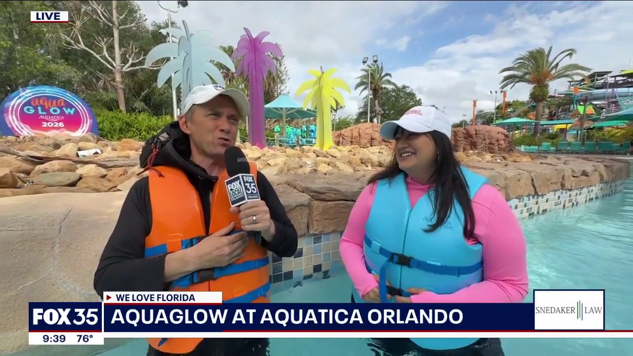 Food, lazy river, new rides: An inside look at what's happening at Aquatica