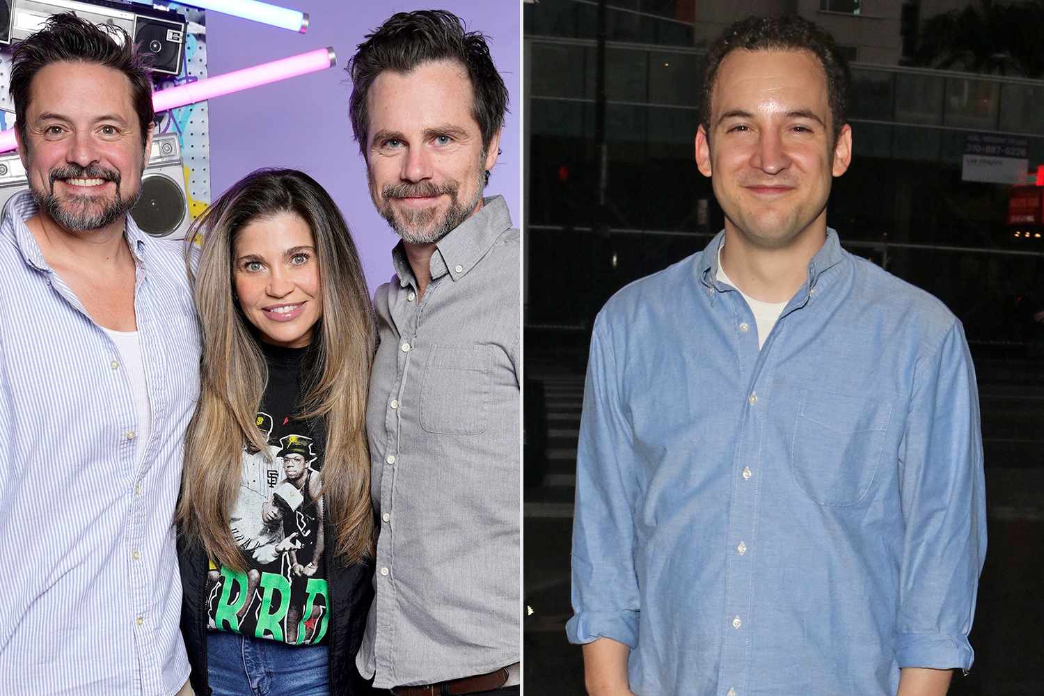 Boy Meets World stars Will Friedel and Danielle Fishel discuss being ...
