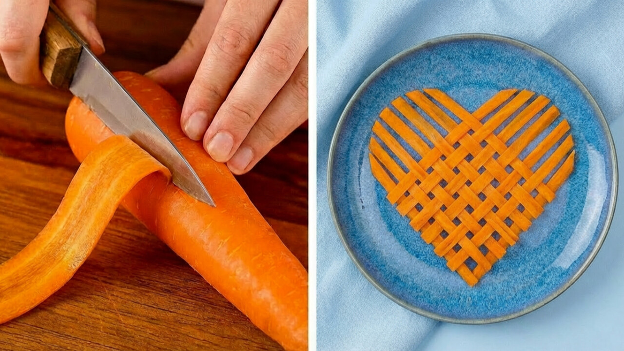Transform your produce: Artistic creations with fruits and veggies