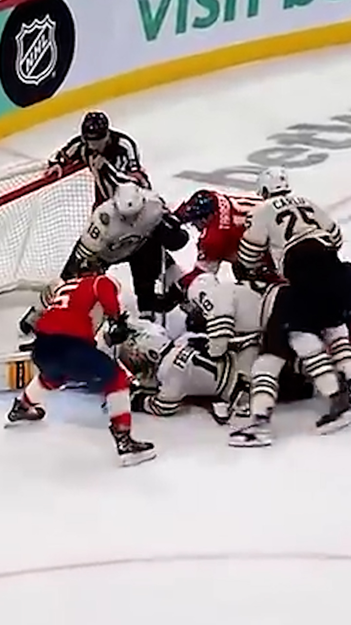 NHL goalies' funniest quirky moments compilation