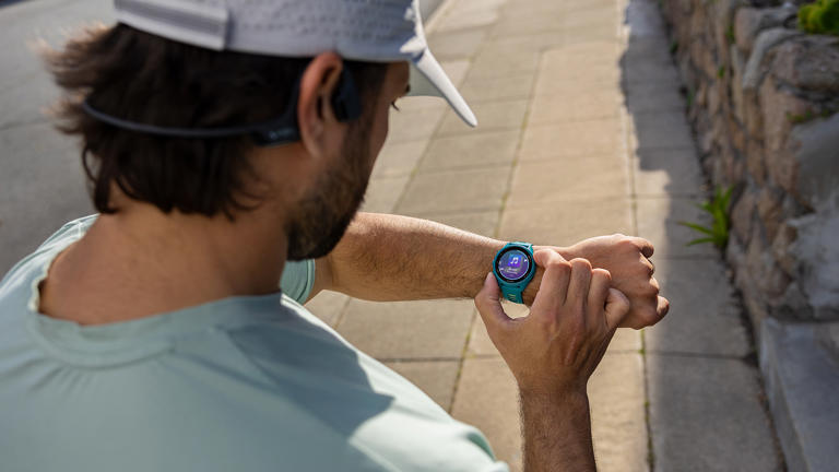 How does your running pace compare to the average Garmin user? We ...