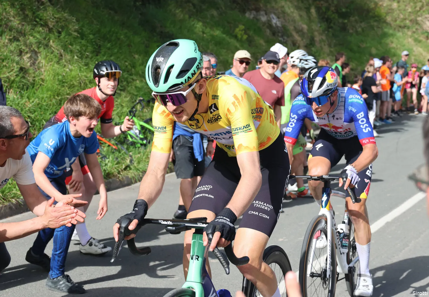 Florian Lipowitz on Tour de France pressure and sharing leadership with ...