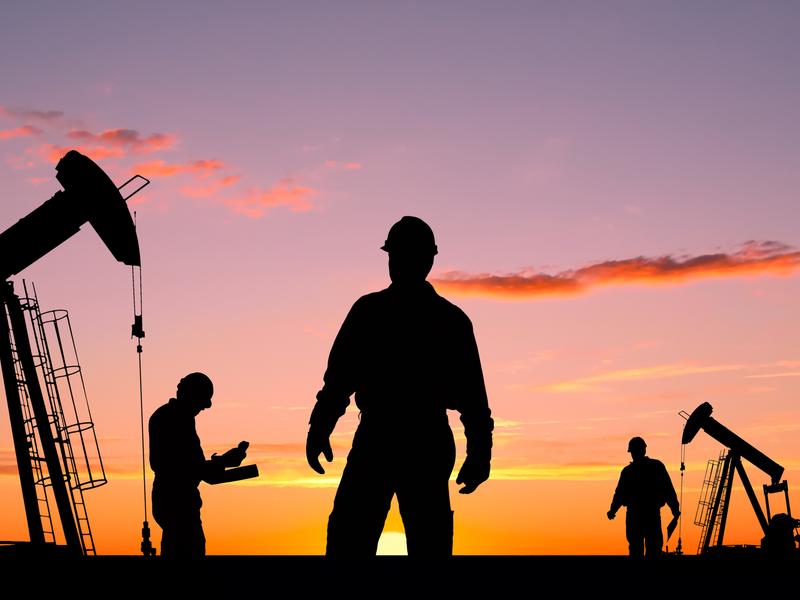 Oil stocks are spiking on the news that US.-Iran peace talks have ...