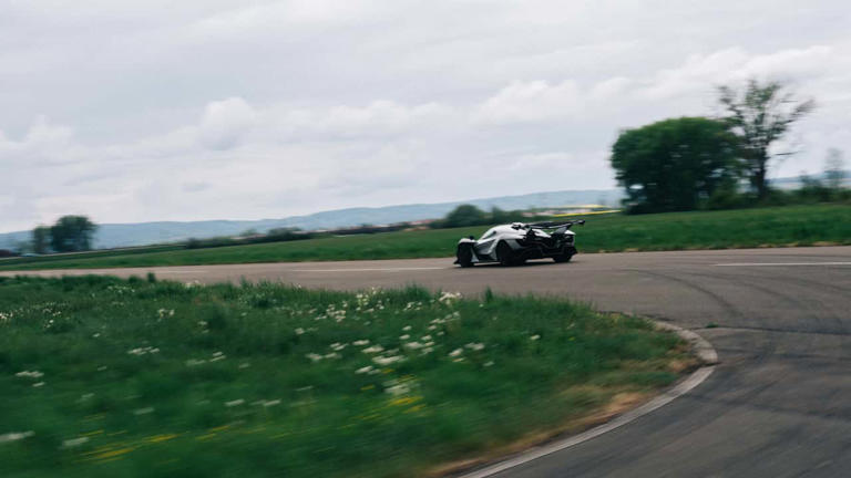 I drove the Apollo IE hypercar—and it's every bit as wild as it looks