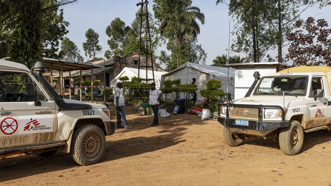 WHO sharply lowers Ebola case count as Uganda border stays shut