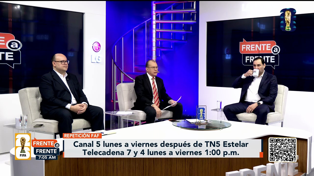 Frente a frente - 3 de junio de 2026
