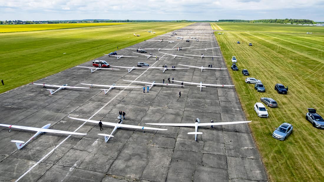 Segelflug-WM Częstochowa: Dreimal Gold für Deutschland