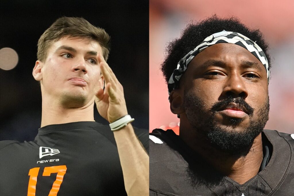 Ty Simpson revealed as key reason behind Myles Garrett’s trade to Rams