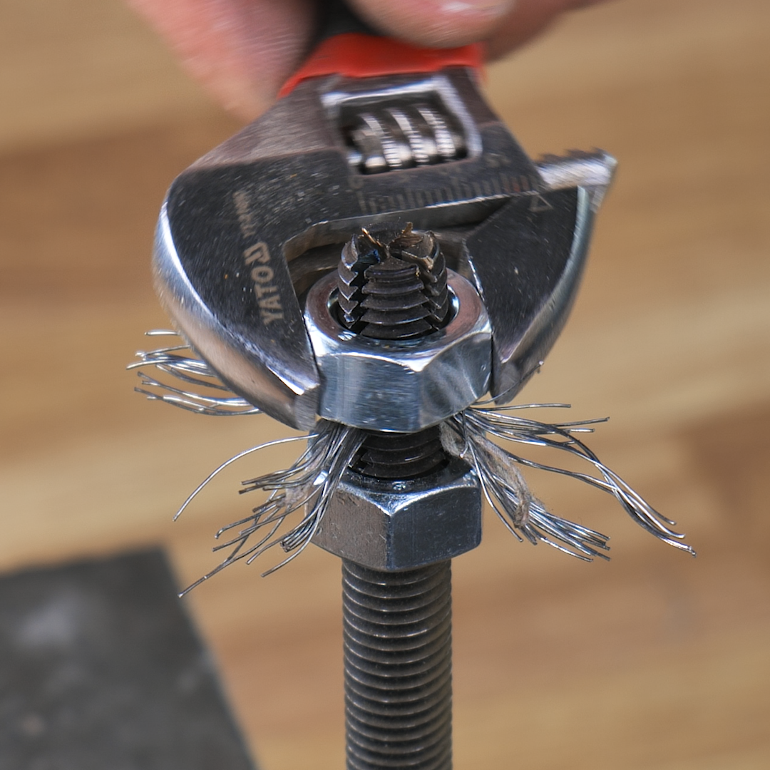 Bolt transformation trick you need to see💥🔩