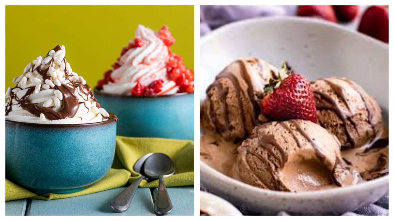 Ice cream vs frozen dessert: Know what you’re really eating