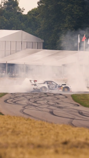 Tire Smoke Drift Cinematic RX7 Slomo