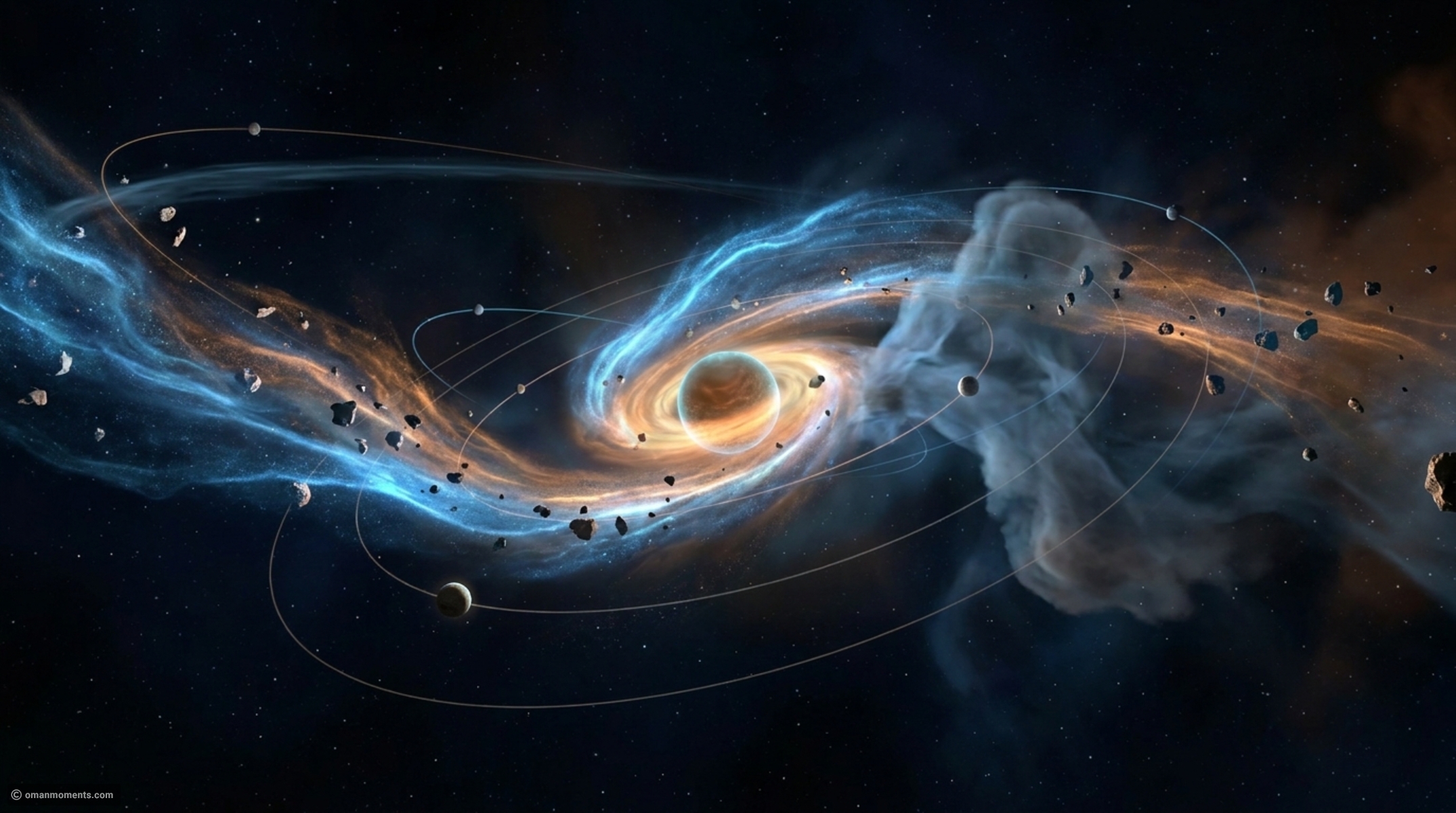 Scientists finally explain the origin of common planets